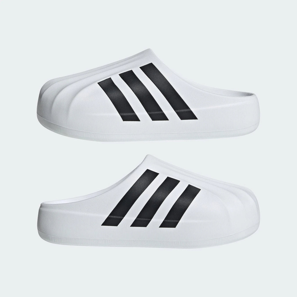 Adidas Originals AdiFOM Superstar Mule Slides White – Fashion Forwards UK